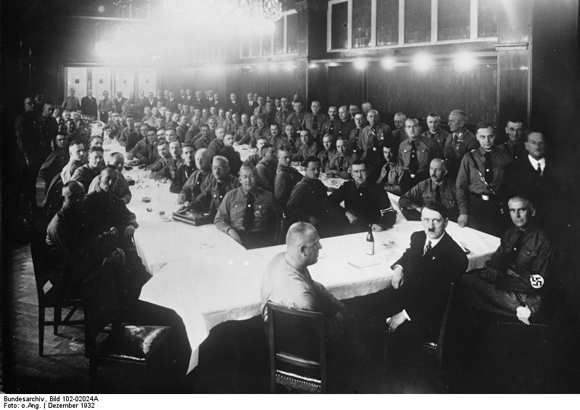 Hitler Archive | Reich Leaders' Conference of the NSDAP in the main ...