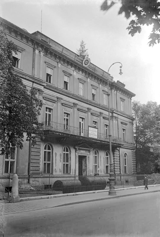Hitler Archive | The Brown House (Braunes Haus) opens and becomes the ...