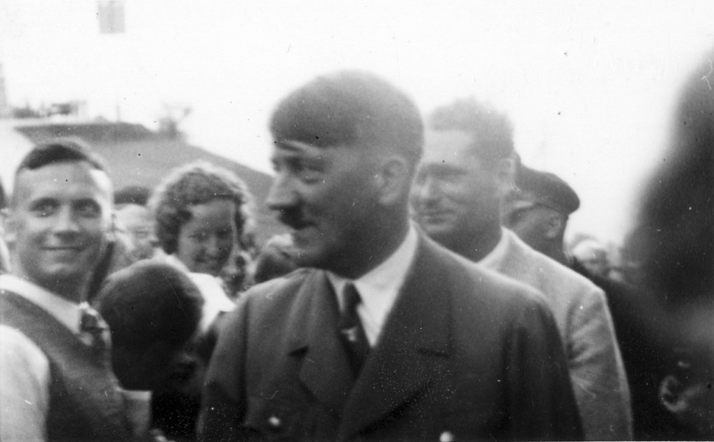 Hitler With Beard