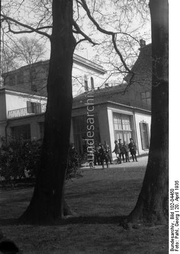 Hitler Archive | Adolf Hitler's 46th birthday in the gardens of the ...