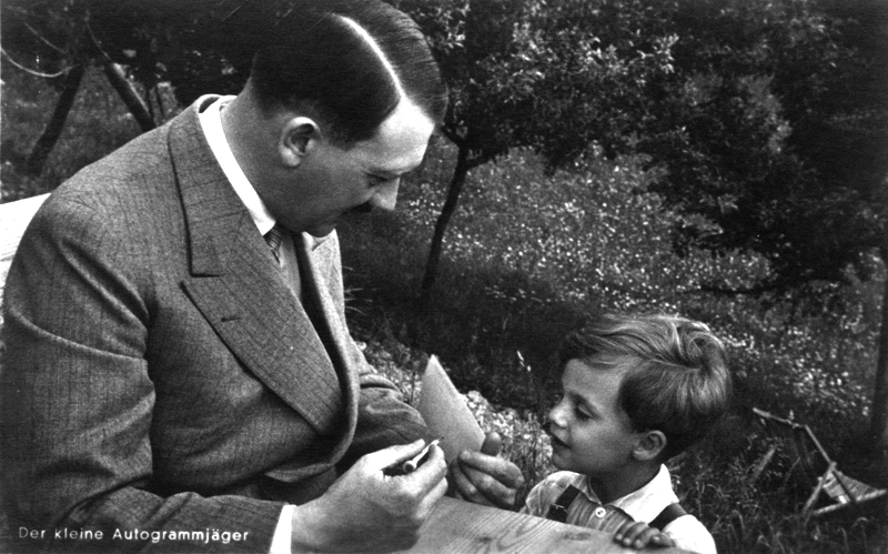 Young Adolf Hitler