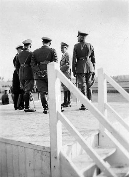Hitler Archive | Adolf Hitler and the chiefs of the army corps at the ...