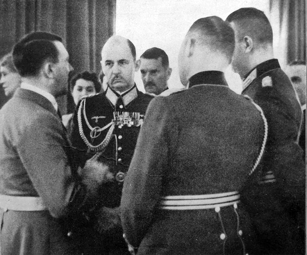 Hitler Archive | Reception for the commander-in-chief of the Wehrmacht ...
