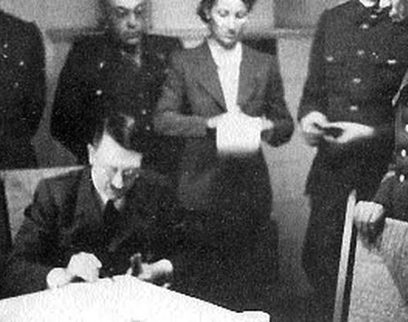 Hitler Archive | Adolf Hitler during a meeting with Hermann Göring and ...